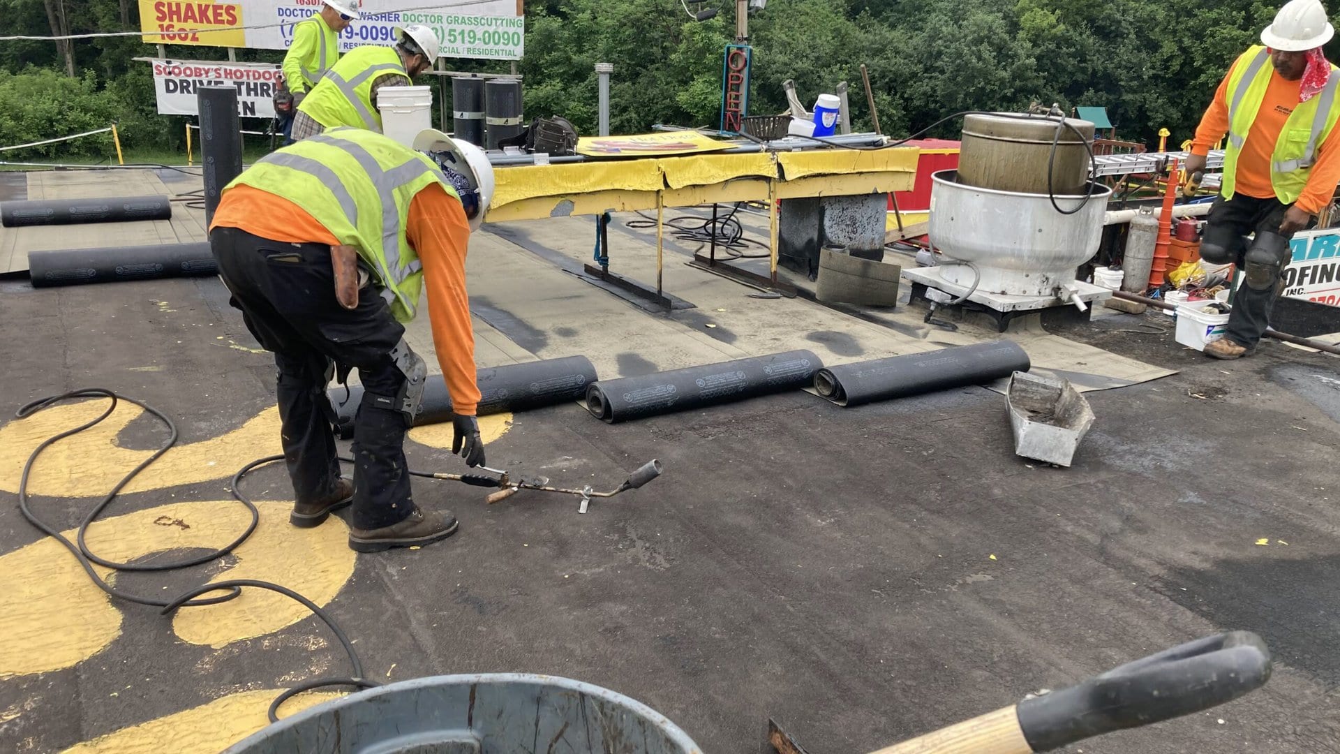 Layover – Care Roofing, Inc.